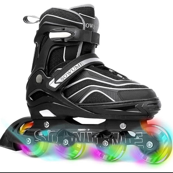 Shoes | Neon Light Up Rollerblades | Poshmark